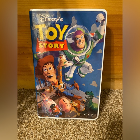 Disney | Office | Toy Story Vhs Notebook | Poshmark